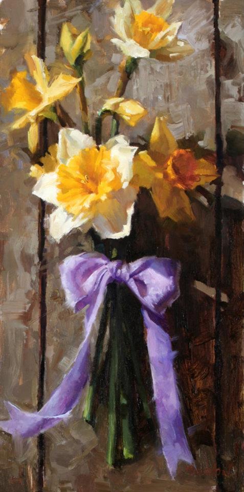 Painting of Colonial Era Meadow Gist artist, Colonial Era Meadow Gist ...