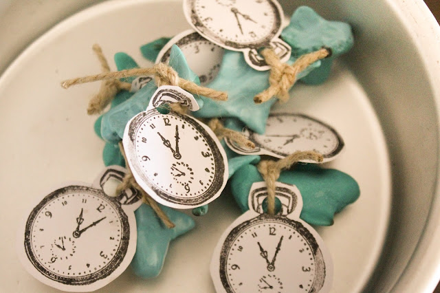 the Vibrant Visions blog: Time Flies Birthday Party