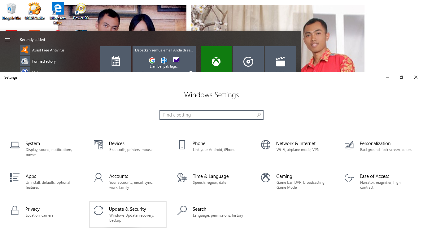 Cara Cek Versi Windows 10 atau OS Build Info - miraclewijaya.com