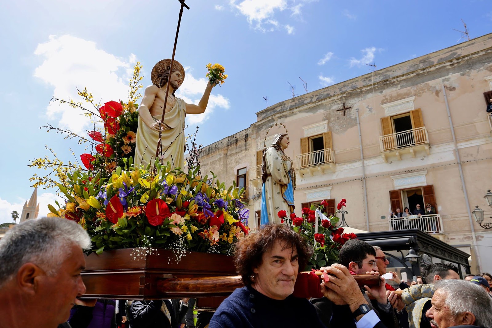 Eolie news: La Processione di Pasqua alle Eolie (Dodicesima parte: L ...