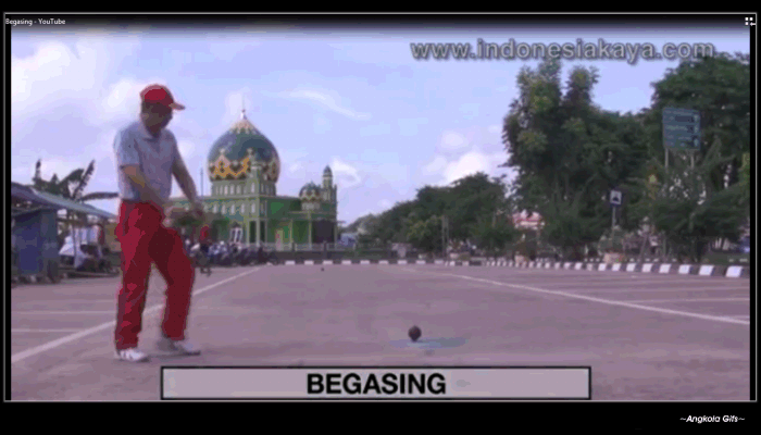 Olah Raga (Sport): Gasing ........ggggg......ggggggg. Berputa ...