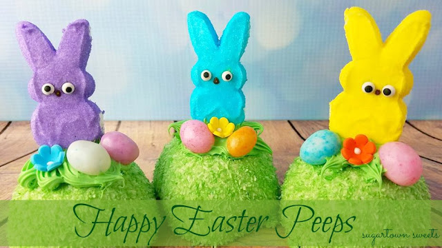 Sugartown Sweets: Happy Easter Peeps