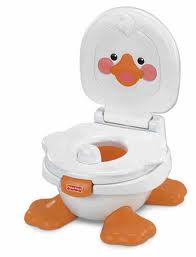 Madhouse Family Reviews: Fisher Price Ducky Fun Potty review