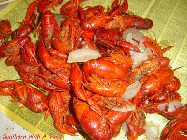 Southern With A Twist: My Trip to get the crawfish... and a Crawfish Boil!