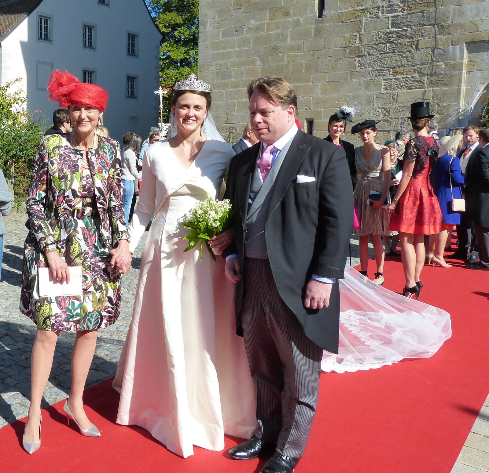 Royal Musings: Photos - the wedding of Countess Anna Theresa of Arco ...