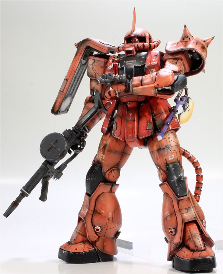 Custom Build: MG 1/100 Zaku II "One Year After"