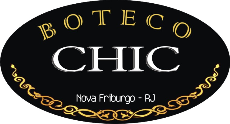 Bruna Marcondes: Logomarca - Boteco Chic