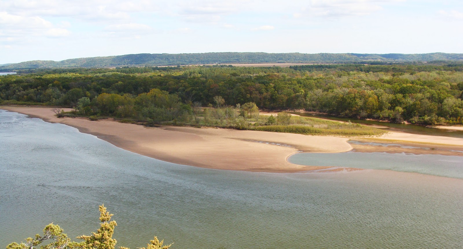 Urth Picture Post: Ferry Bluff on the Wisconsin River