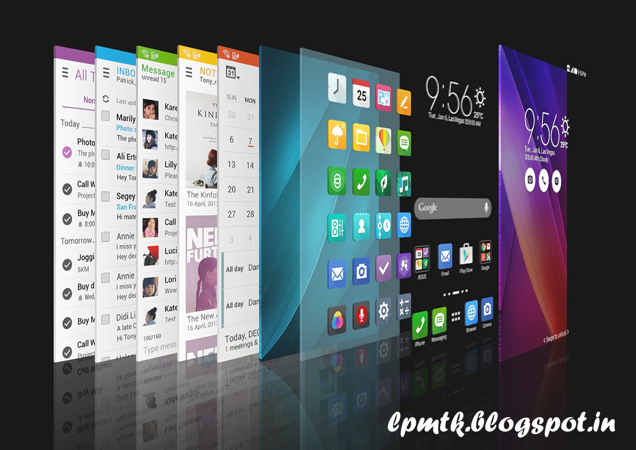 [MT6582] Asus Zen UI | MTKLP