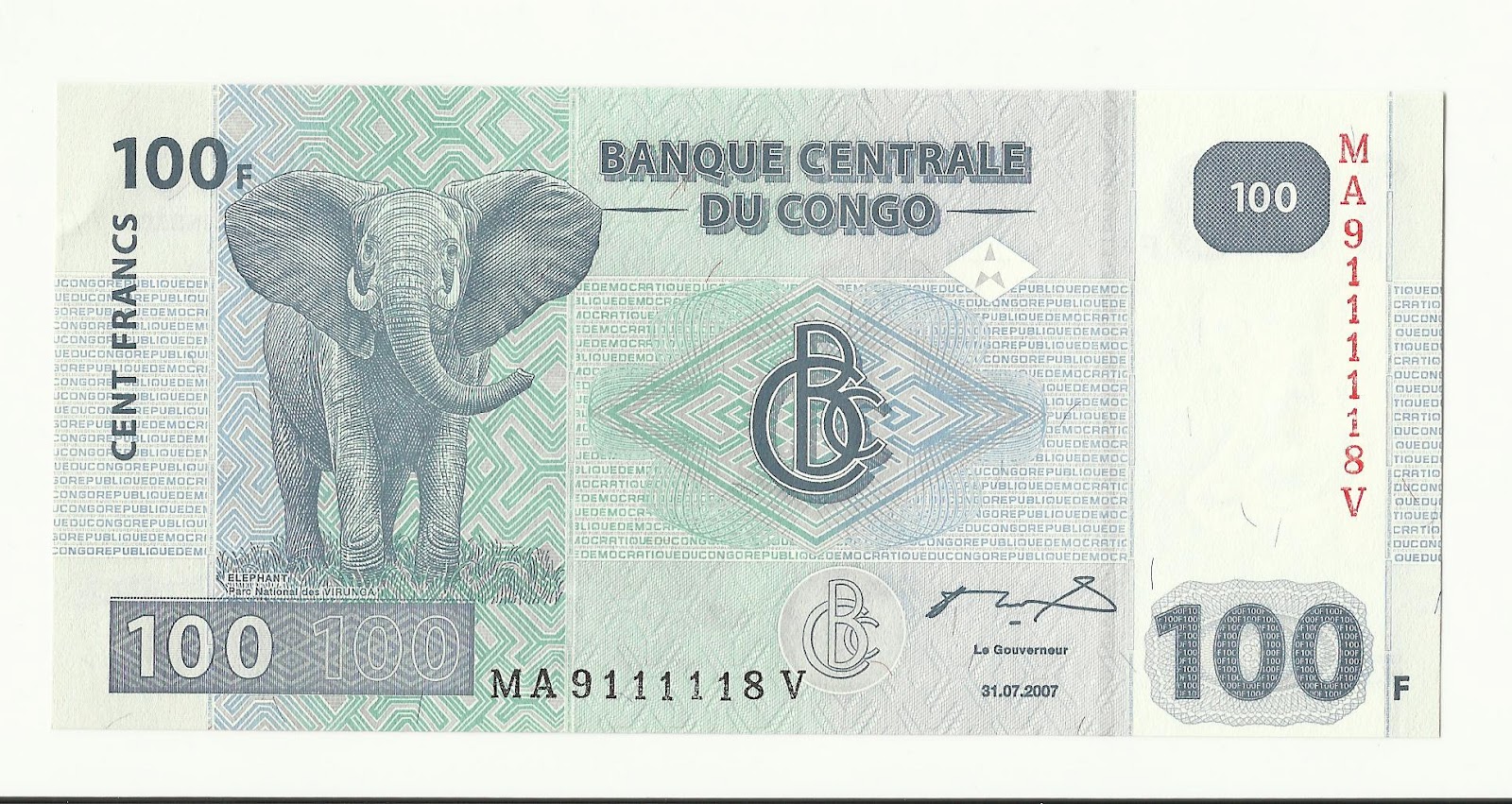 Coin n Currency Collection: Banknote of Democratic Republic of the ...