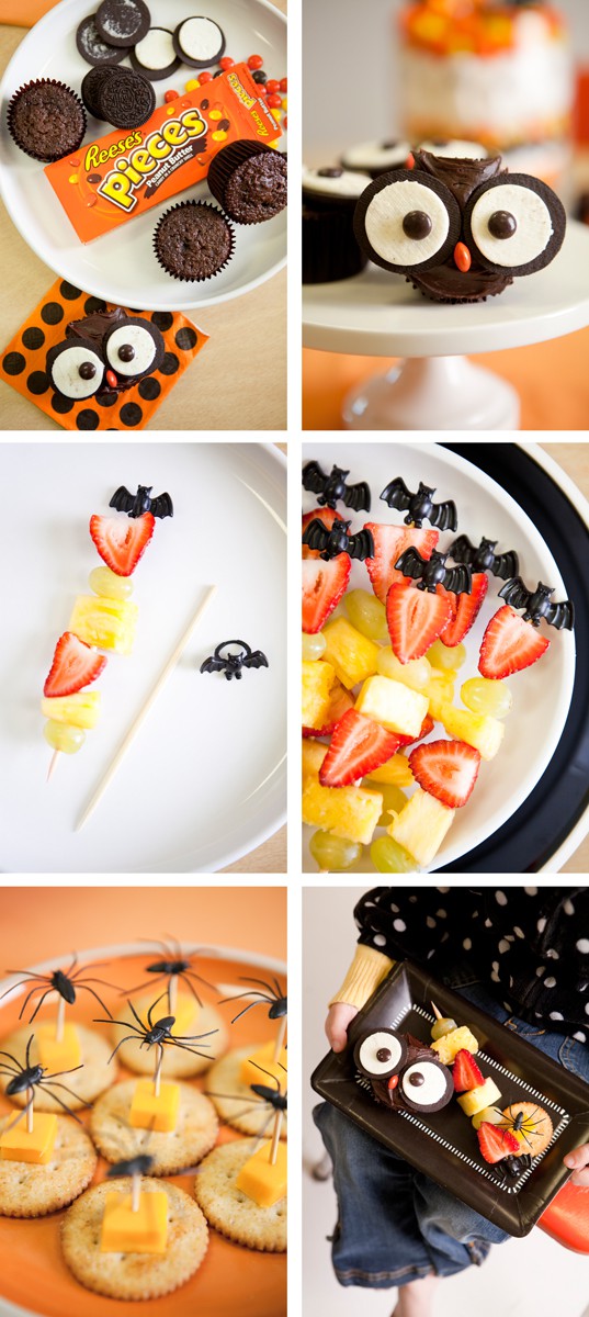 Madly Stylish Events: Halloween Snacks for Class Parties