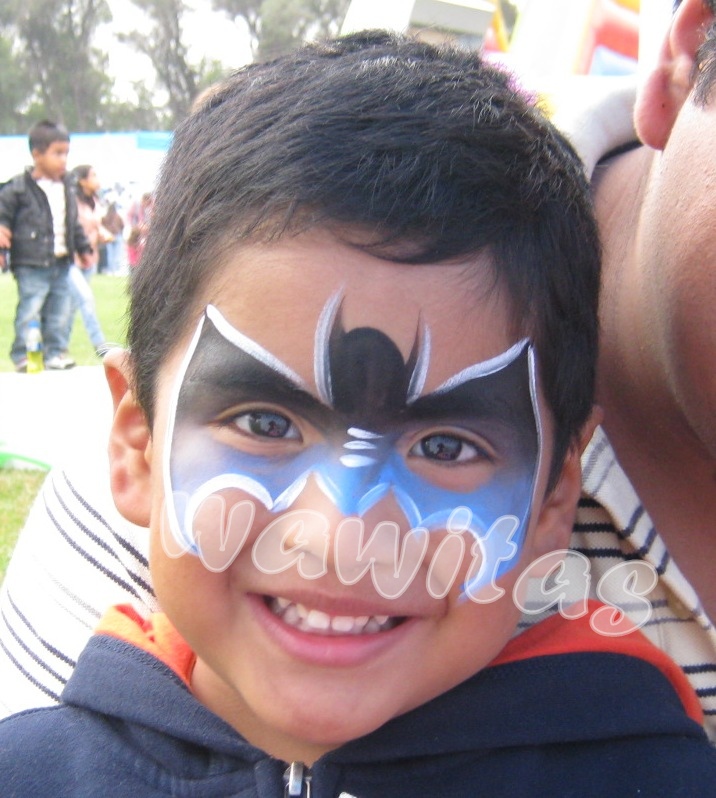 CARITAS PINTADAS: CARITAS PINTADAS