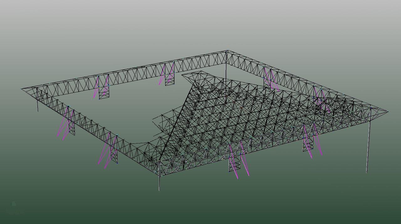 -- MIS PROYECTOS --: ** MEGA ESTRUCTURAS