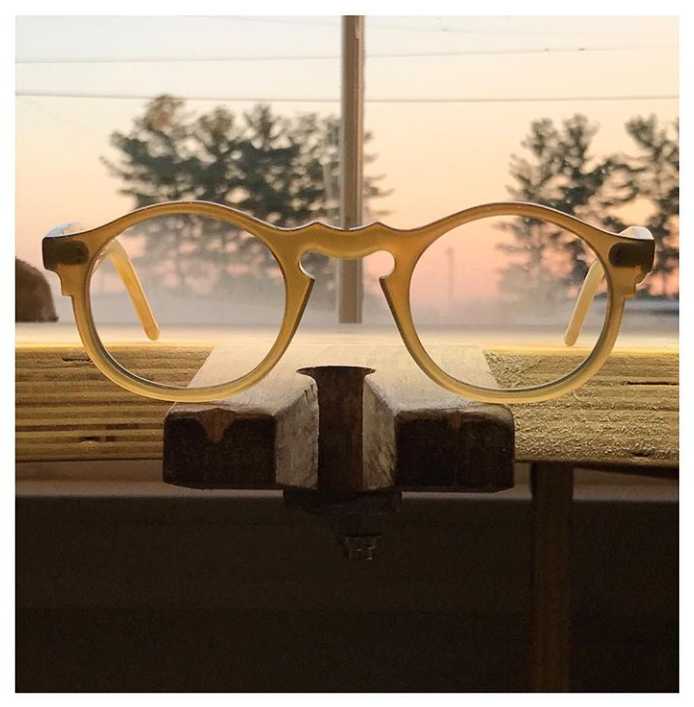 Designer Spotlight: Wesley Knight Bespoke Eyewear - Eyedolatry