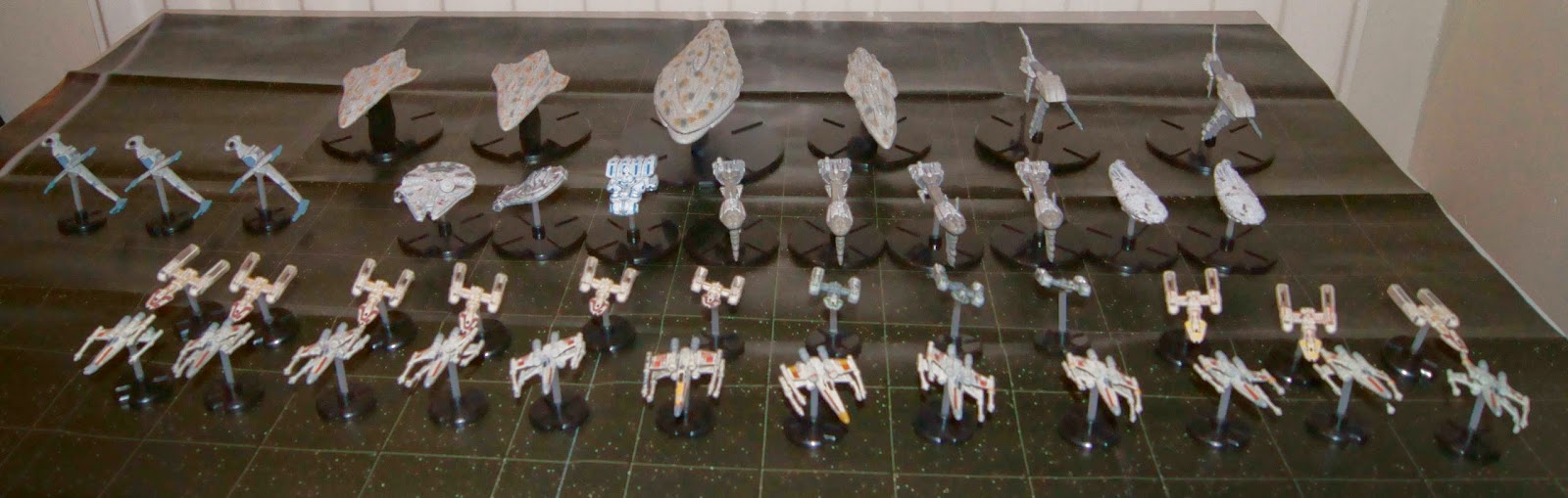 Keith's Wargaming / Painting Blog: Army Focus - Star Wars Miniatures ...