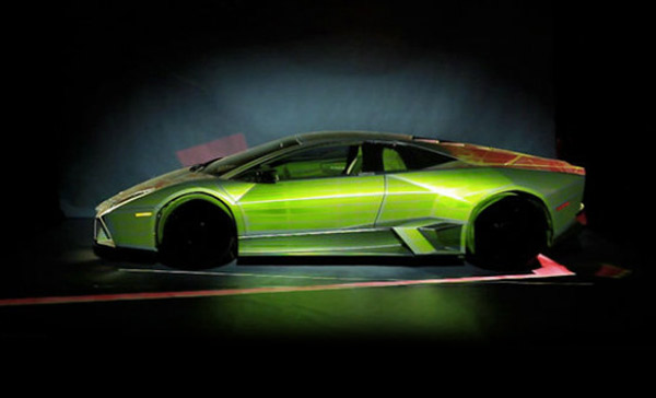 Q. DESIGNS: The Lamborghini Project
