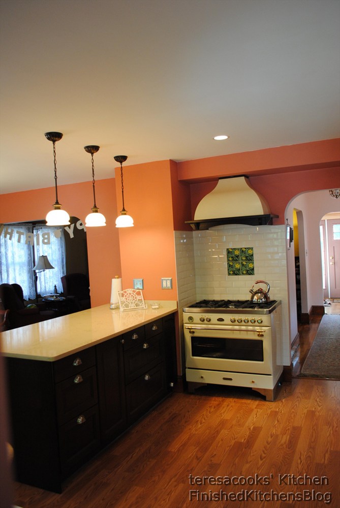 Finished Kitchens Blog: teresacooks' Kitchen