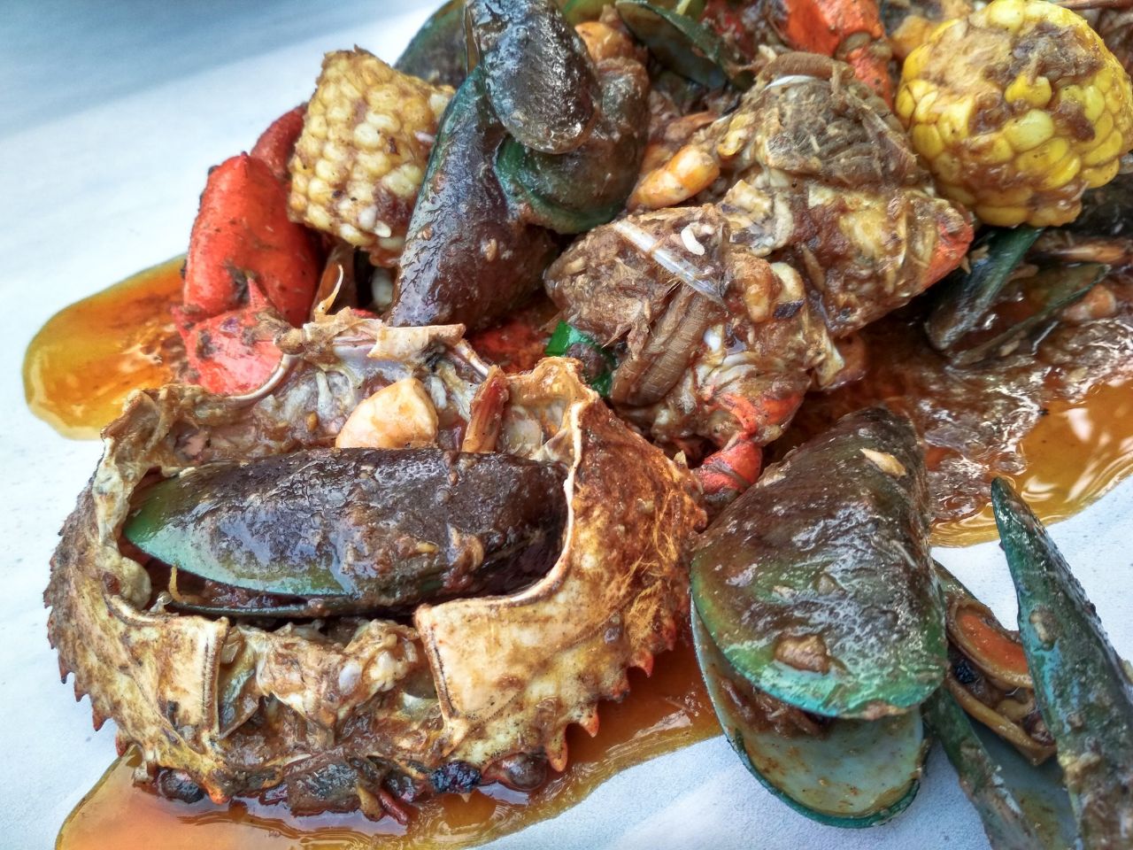 Mithing Crab Solo, Kepiting Sambal Benggol Rekomendasi Kuliner Seafood ...