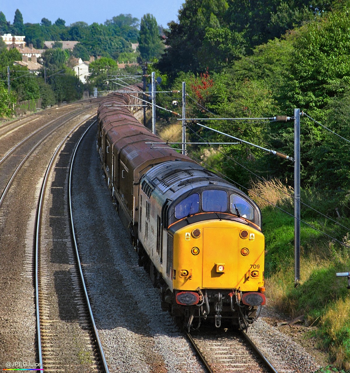 Info-Pictorial: EWS Traction in the Midlands | Rail Revisited
