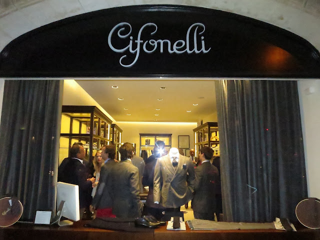 INTERNATIONAL LUXURY CONSULTING: CIFONELLI since 1880 ...MASSIMO ...