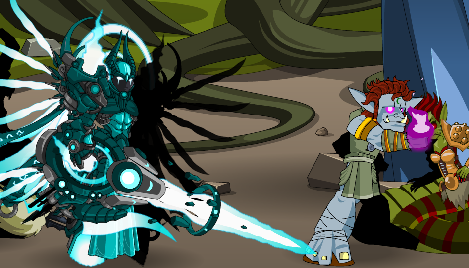 AQW News Brasil: Tutorial : Ancient Temple