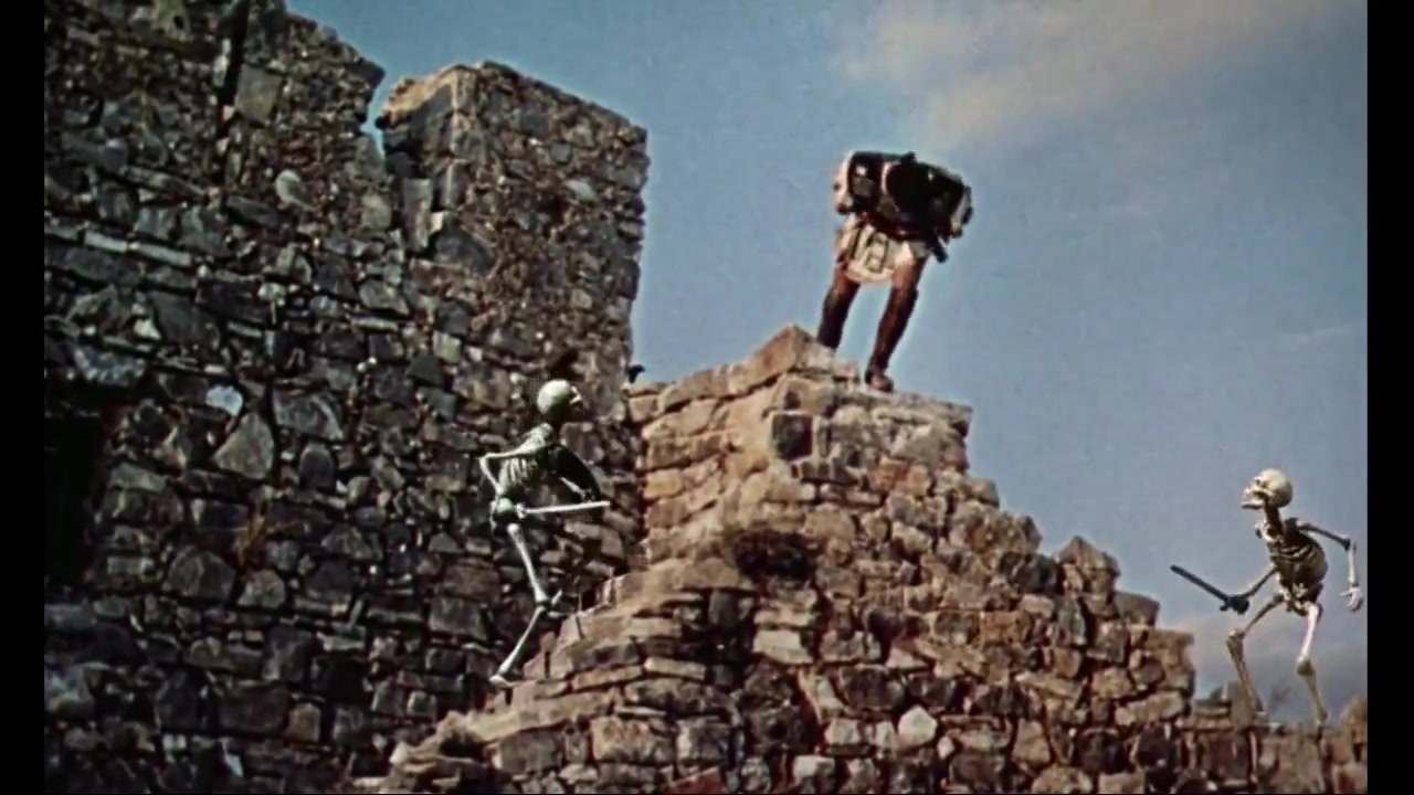 The Gladiatorial Blog: Battle against the army of skeletons in "Jason ...