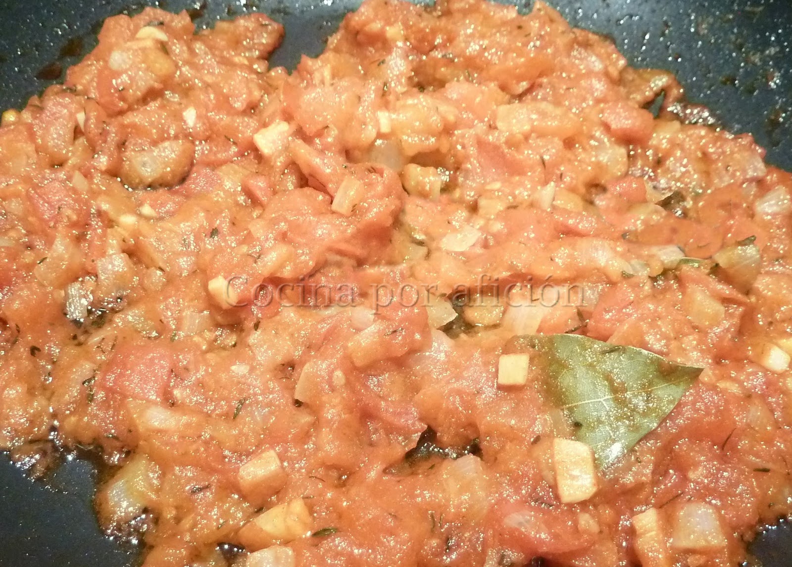 Cocina por afición: Tomate concassé al tomillo