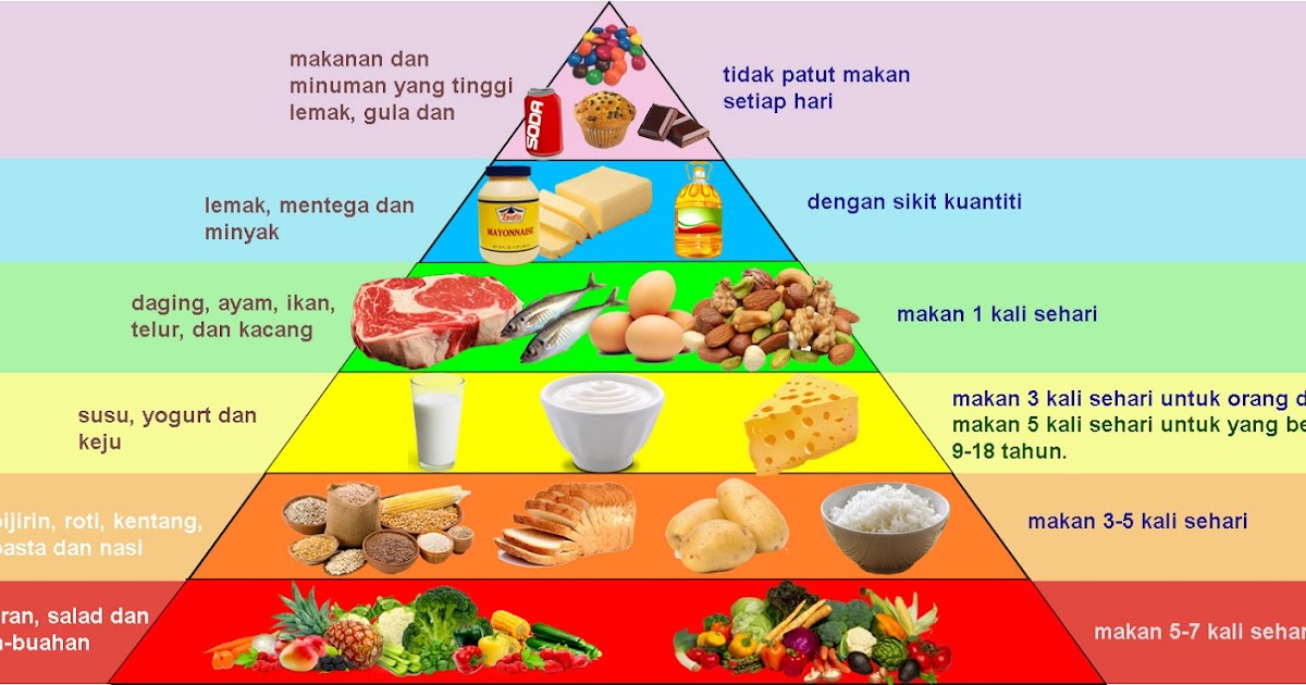 Panduan Diet Seimbang ~ SURIA AMANDA