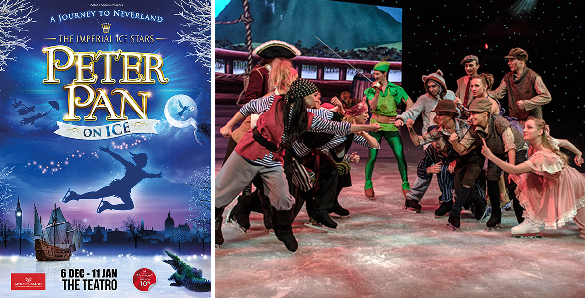 Peter Pan on Ice comes to SA and Edgars Club members get 10% off, plus ...