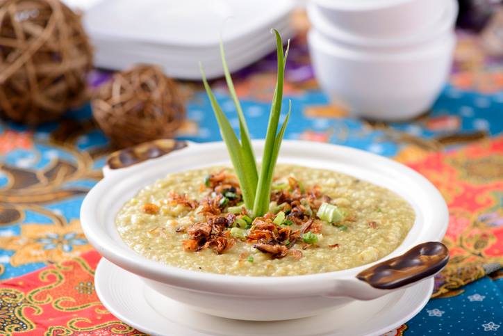 Resepi Bubur Lambuk Utara - Indonesian Food Recipes