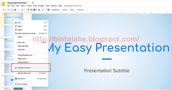 Cara Membuat Presentasi di Google Slides - Ninna Wiends