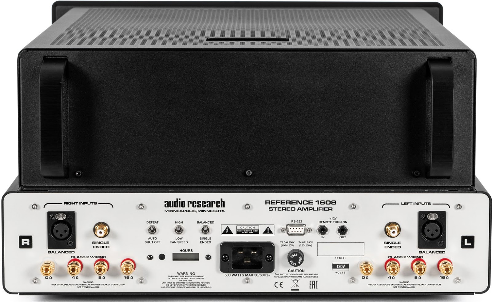 Wizard High-End Audio Blog: Audio Research Reference 160S