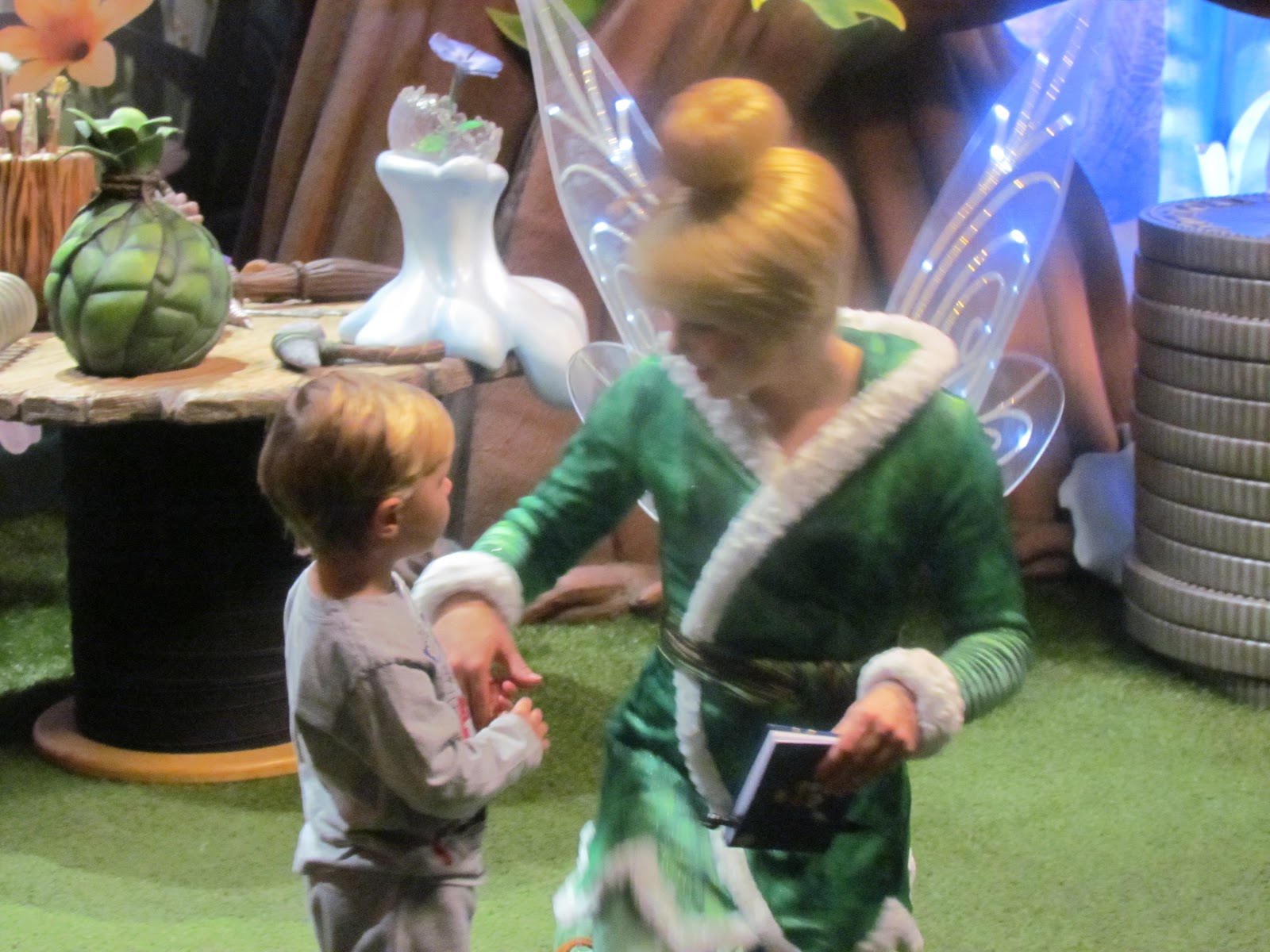 Meet the Fairies - Tinker Bell Meet and Greet at Walt Disney World ...