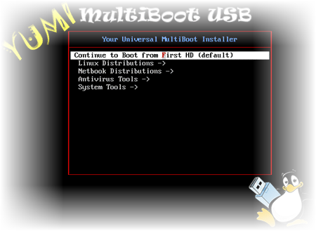 YUMI – Multiboot USB Creator | Cyber world