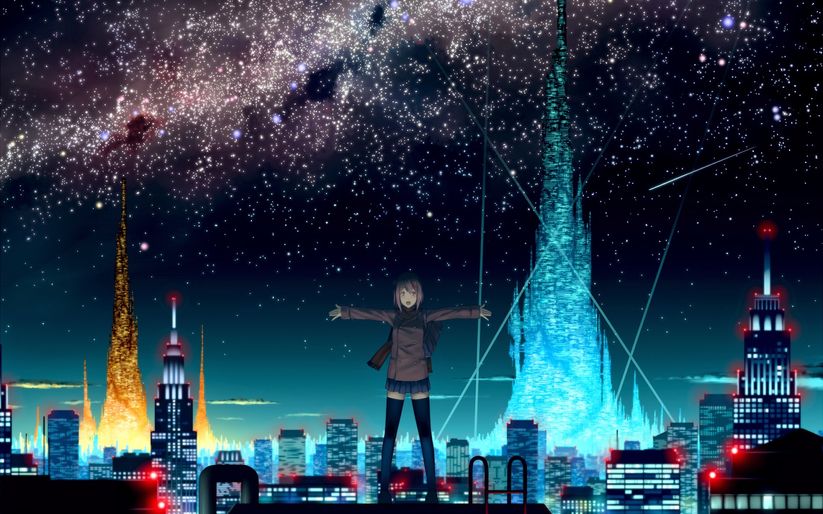 Anime:รวมภาพอนิเมะ วิวสวยๆมากมาย ~ Live