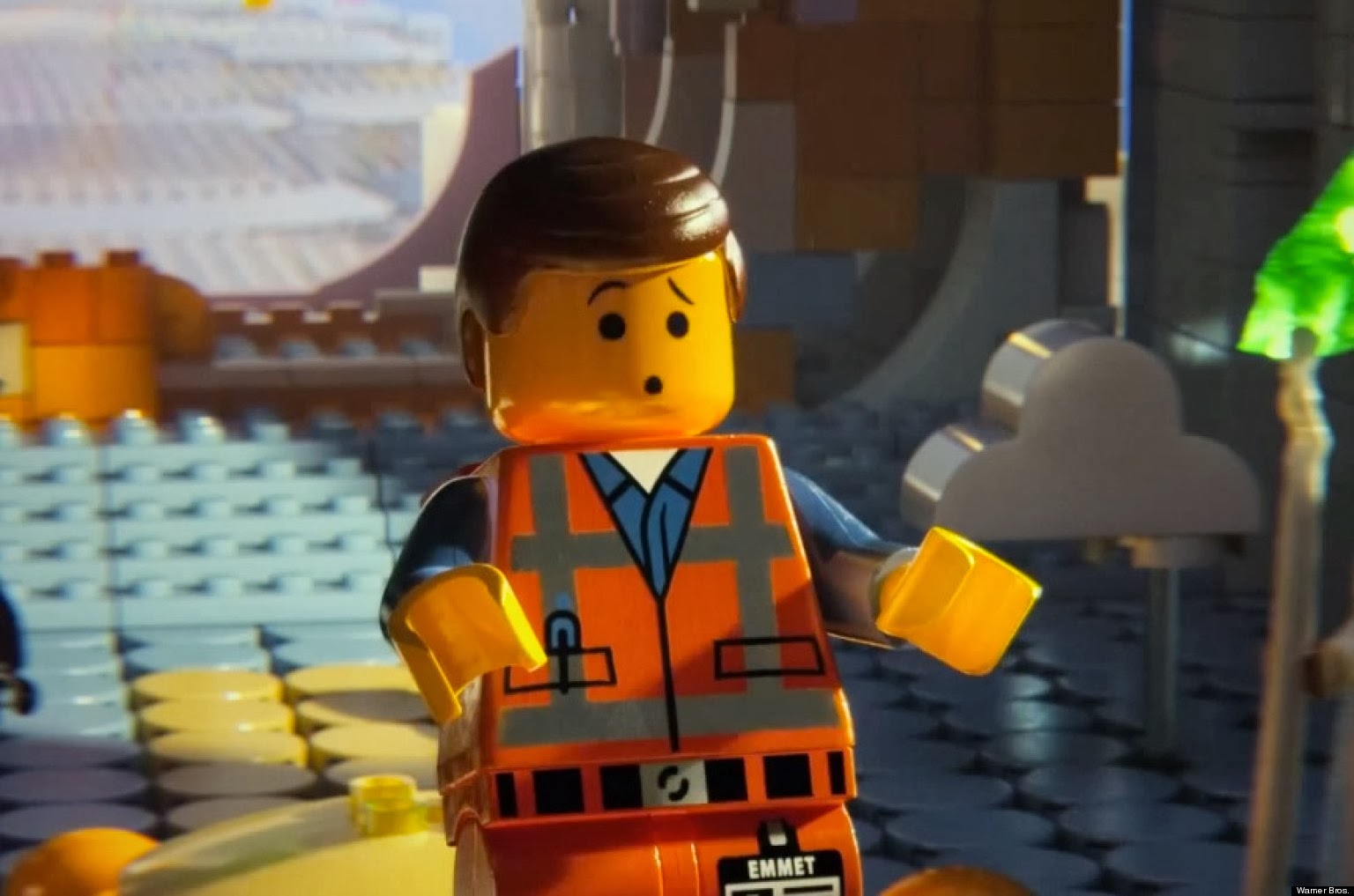 Animated Film Reviews: "The LEGO Movie" (2014) - Warner Brothers Brings ...