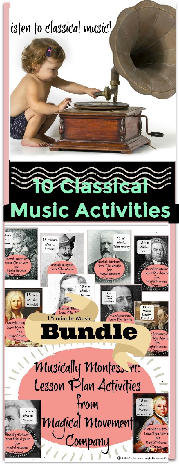 Musically Montessori: Fill In Your Classroom Transition Times with 10 ...