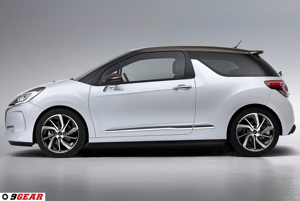 2016 DS3 and DS3 Cabrio: PureTech 110 S&S EAT6 - 130 S&S