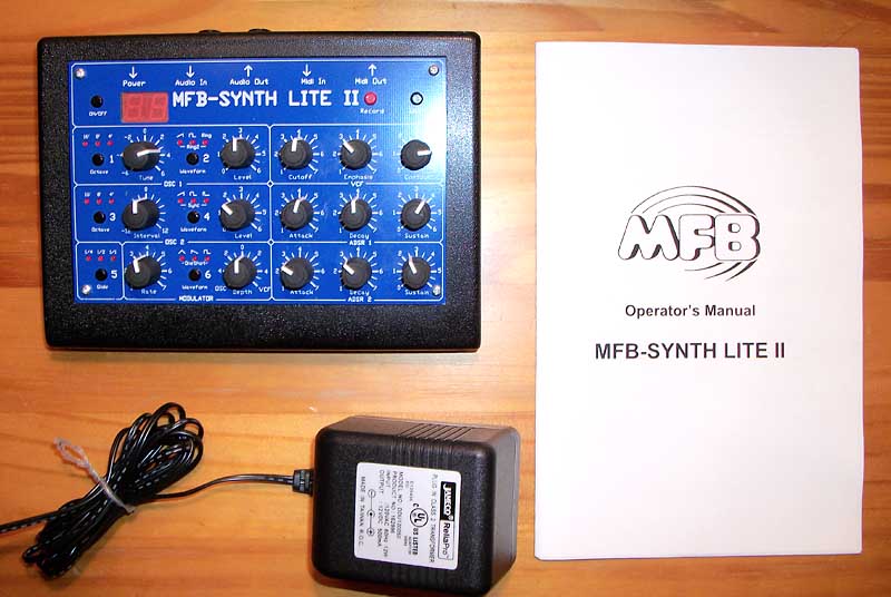 Matrixsynth Mfb Synth Lite Ii Synth Lite 2 Analog Midi Mono Synth