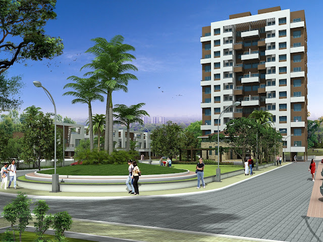 Architectural Portfolio: Tara City- Housing Society,At Pune.