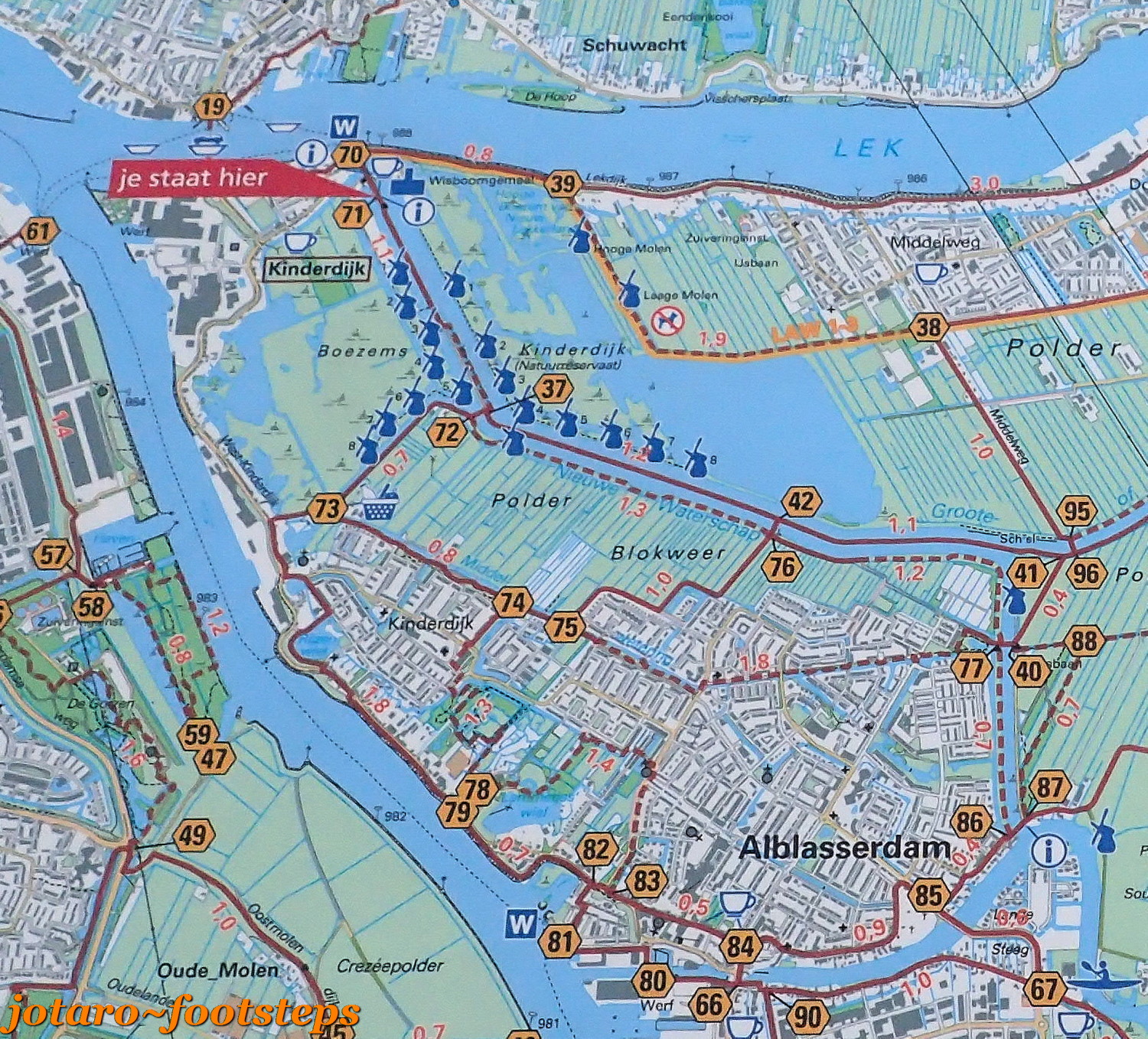 Footsteps - Jotaro's Travels: Sites : UNESCO Heritage Windmills ...