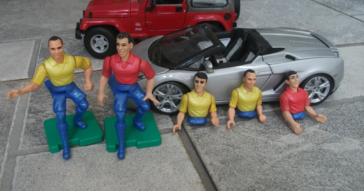 Dioramas 1:18: Modified football players scale 1:18 - Jogadores de ...