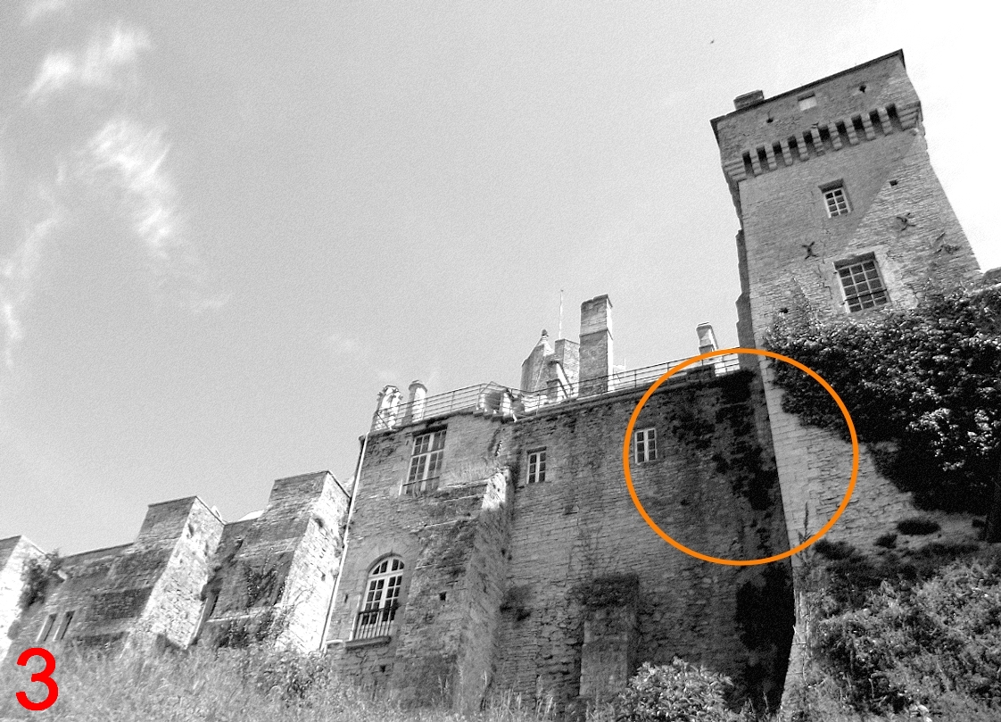 Creully (Creully sur Seulles) - L'évolution des latrines du château ...