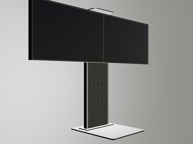 Jual Standing Bracket Floor Stand TV LED Plasma Murah Online Jakarta ...