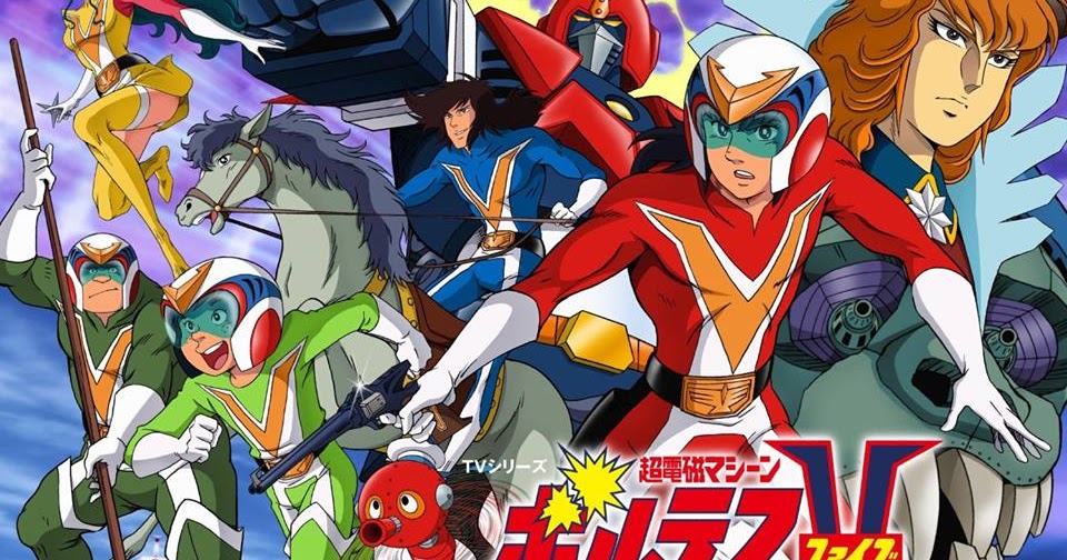 Voltes V: Examining The Charm Of A 45-Year-Old Anime
