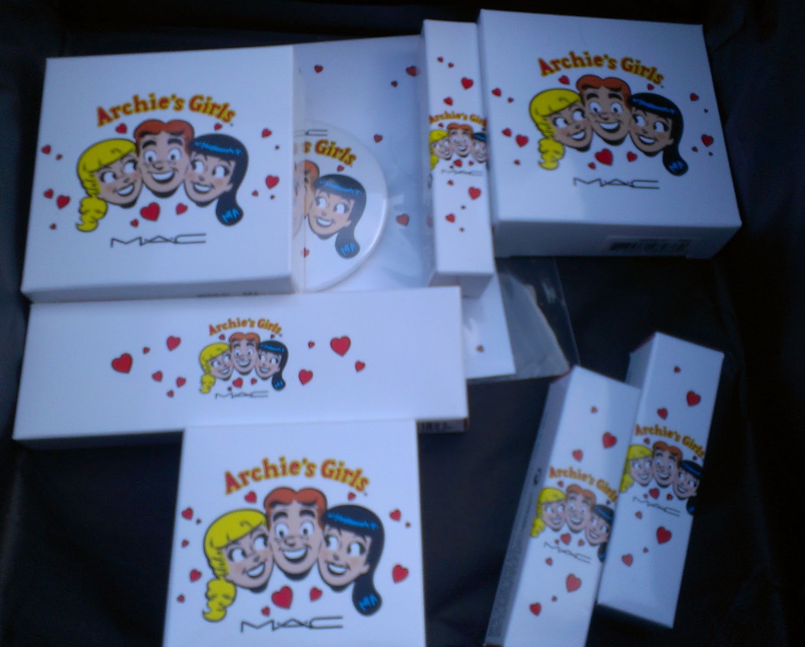 There's Always Time for Lipstick: MAC Archie Girls Collection