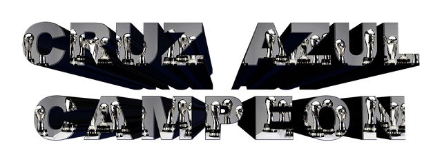 NOMBRES EN 3D: CRUZ AZUL en 3D