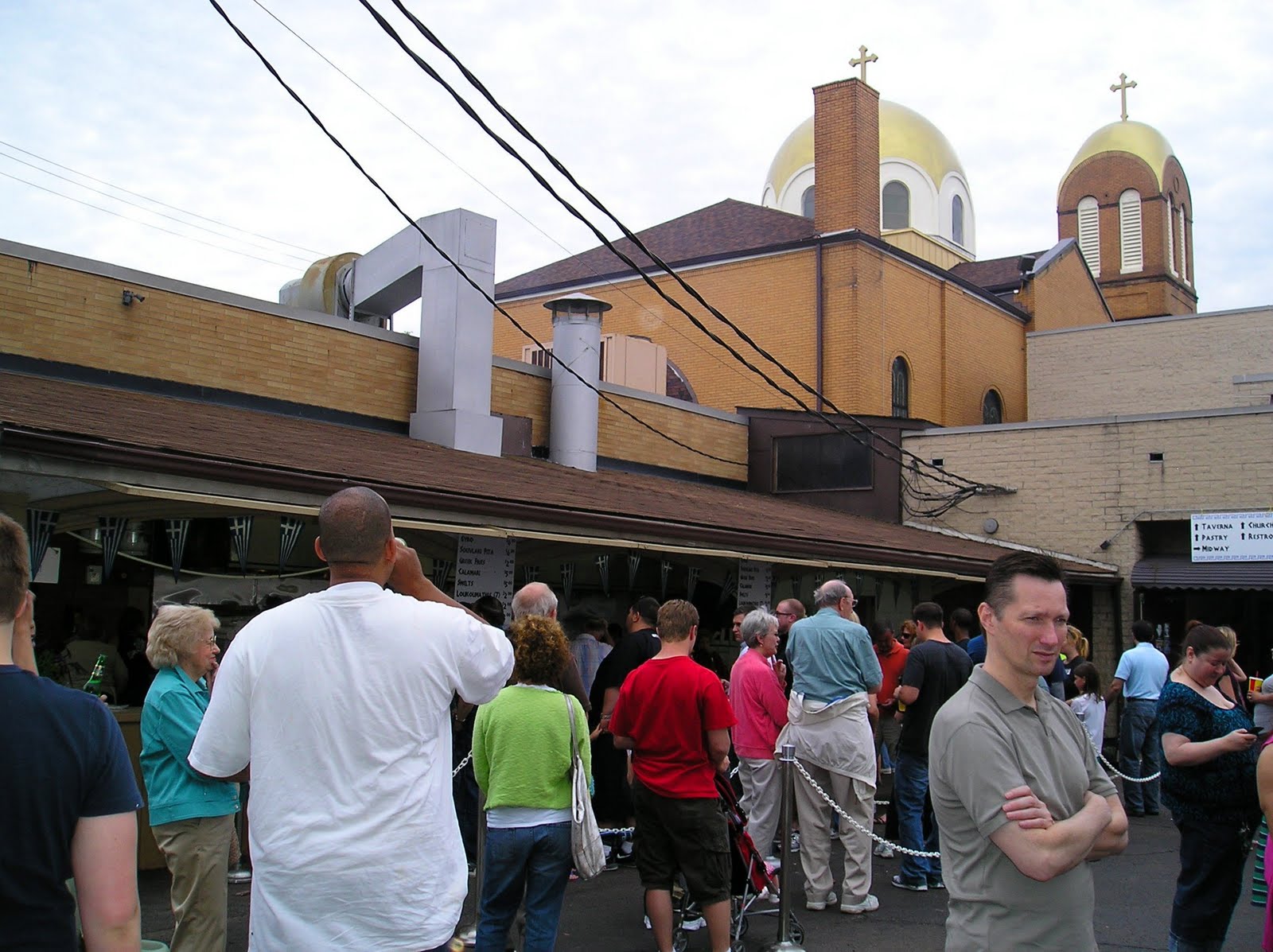 Tremont Greek Festival - Cleveland, Ohio