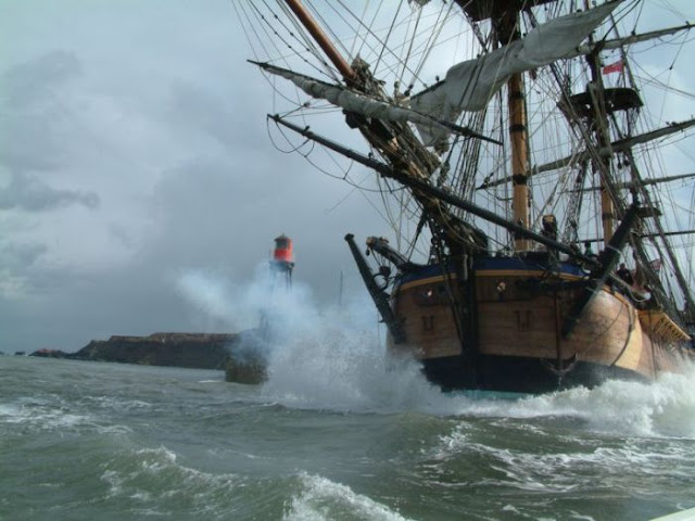 El barco del pirata Tuerto (a Fernando)