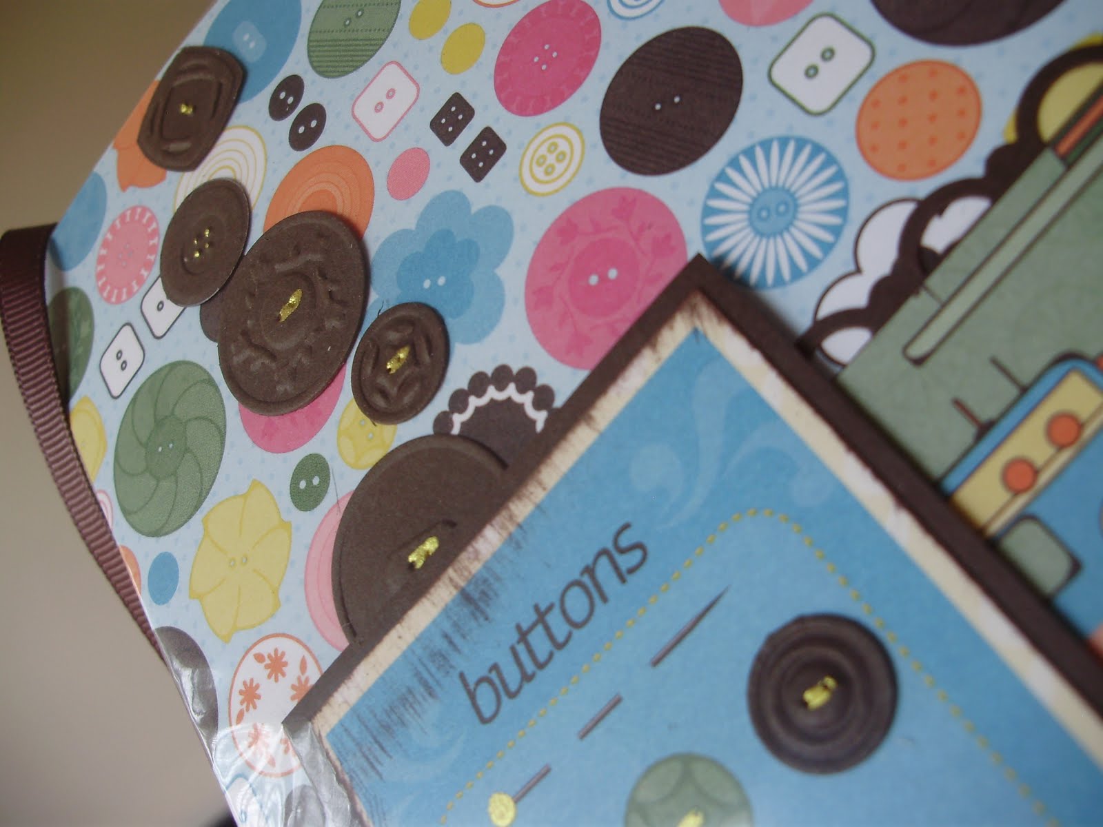 Dearie Designs: Altered Stamp Cases ~your notebook won't get lost or ...